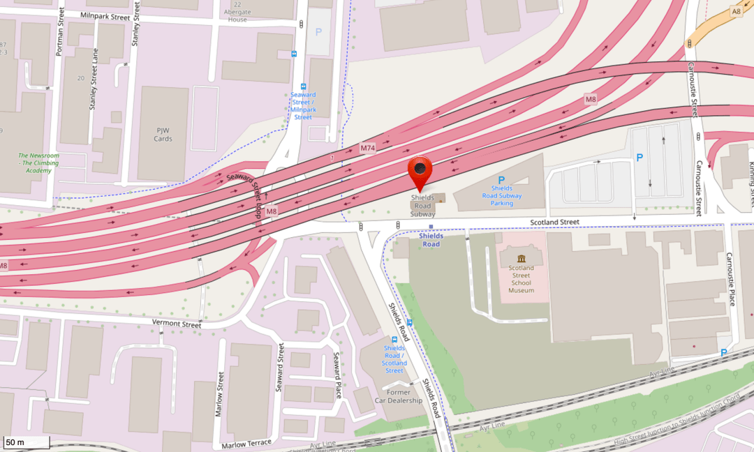 Shields Road on the Glasgow Subway Crawl | Glasgow Sub Crawl