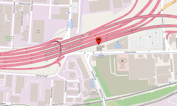 Shields Road on the Glasgow Subway Crawl | Glasgow Sub Crawl