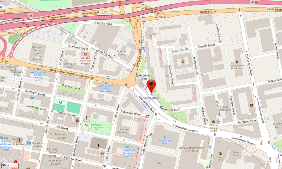 Cowcaddens on the Glasgow Subway Crawl | Glasgow Sub Crawl