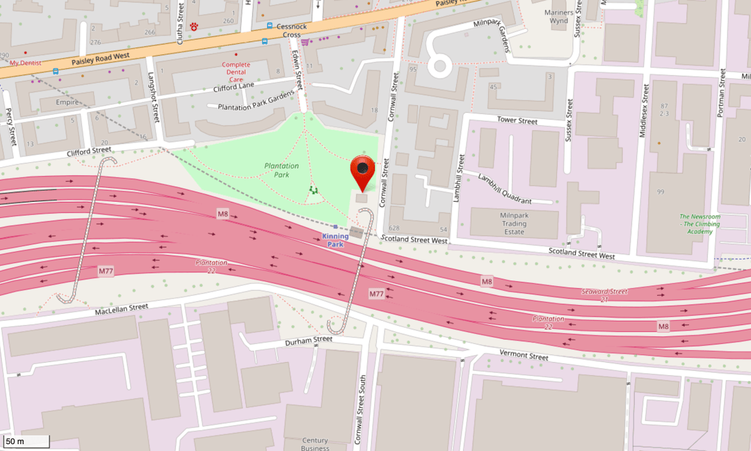 Kinning Park on the Glasgow Subway Crawl | Glasgow Sub Crawl